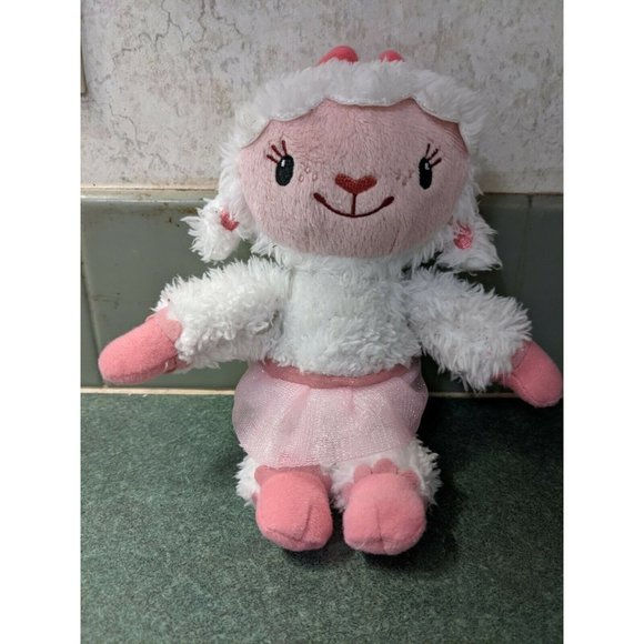 Disney | Toys | Disney Doc Mcstuffins 9 Lambie Plush Stuffed Animal Toy ...